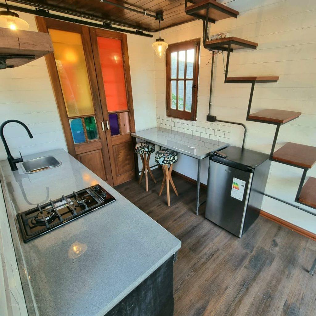 Cute two-story Container House