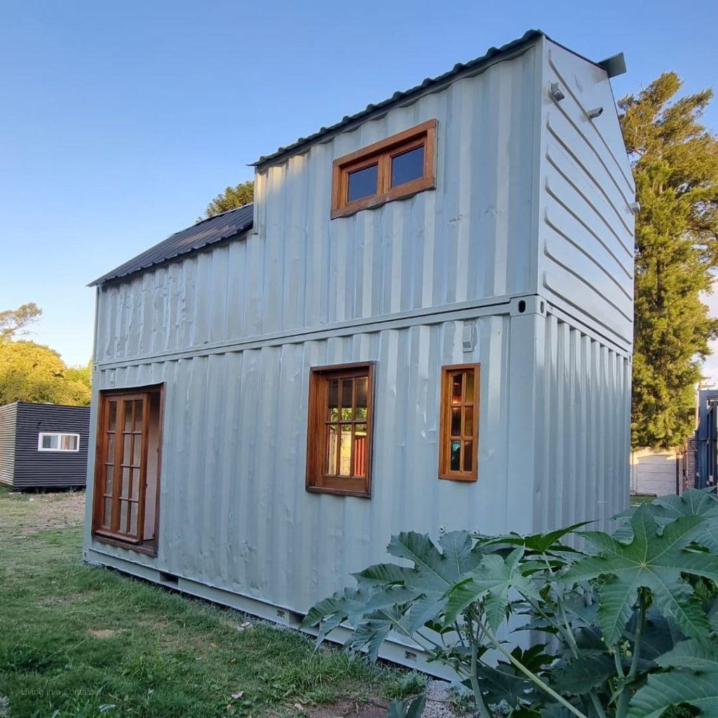 Cute two-story Container House
