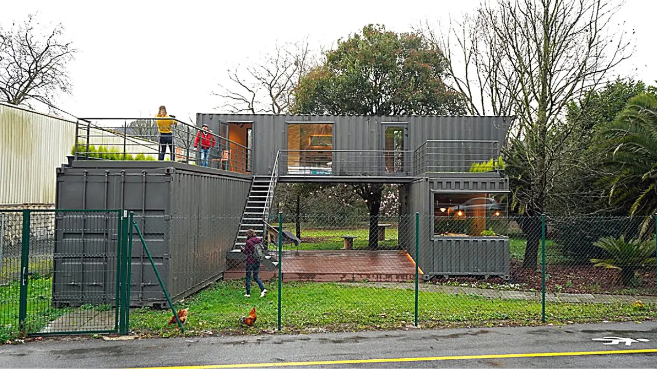 KUBO Sustainable Container Home