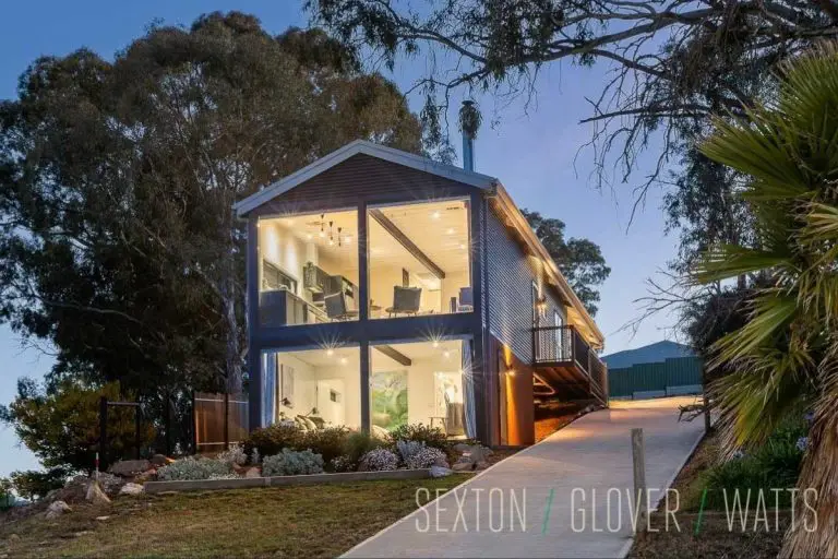 Shipping Container House with a Wonderful Veranda | Living in a Container