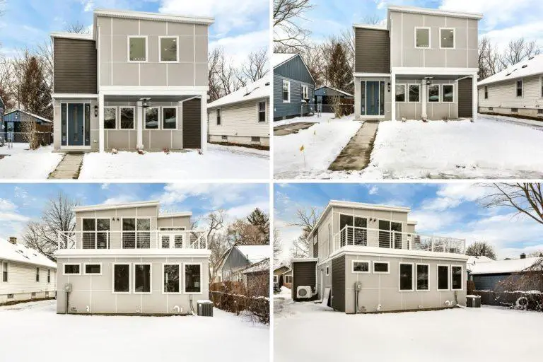 Shipping Container Home in Michigan | Living in a Container