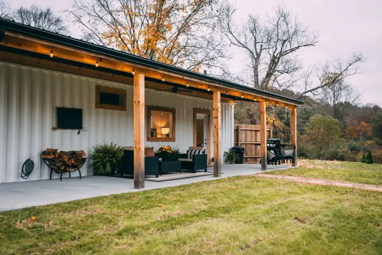 How To Turn A Shipping Container Into A Cabin - Airbnb Style
