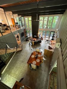 How to Convert 7 Containers Into a Beautiful Living Space