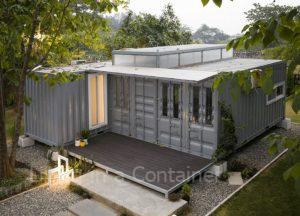 3 X 20ft Shipping Container Home | Living in a Container