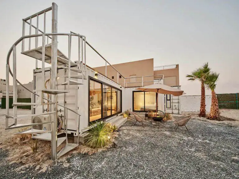 Brilliant Shipping Container Conversion | Living in a Container