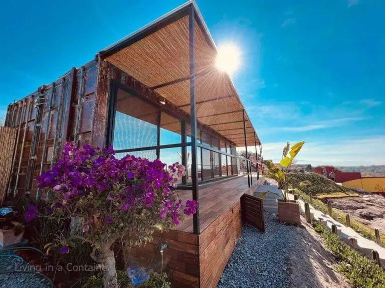 Container House That Looks Like Rusty | Living in a Container