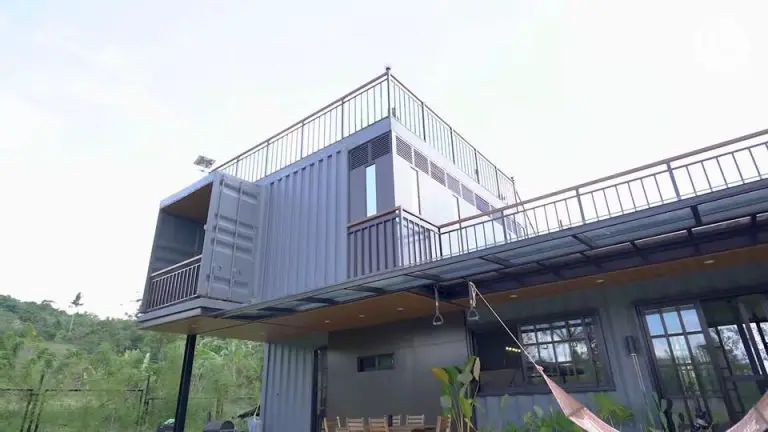 Family Quits City Life To Build Container Home
