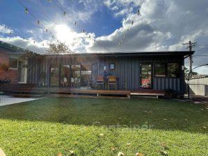 How To Extend Your House With A Shipping Container | Living in a Container