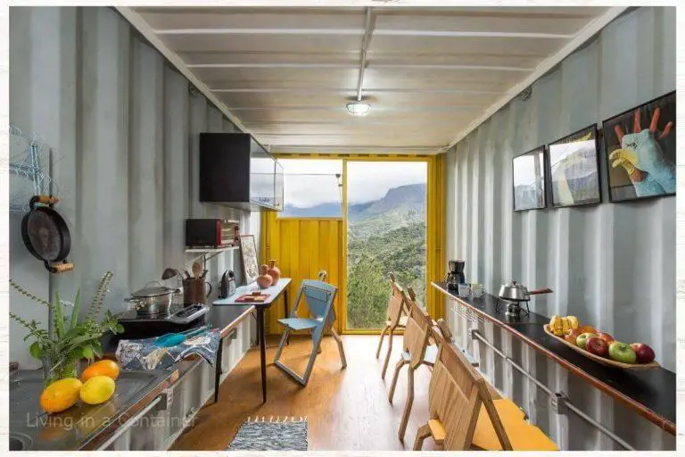 Modern Container Home in Nature | Living in a Container