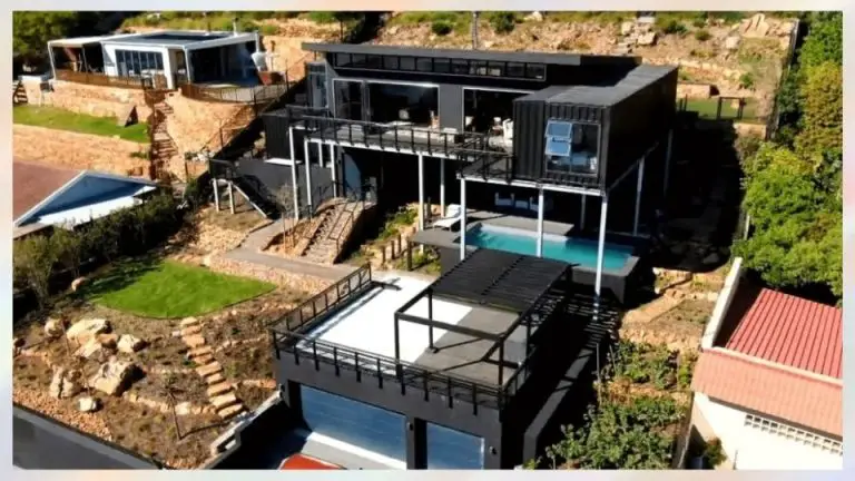 Ultra Modern $380,000 Shipping Container Home