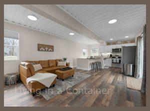 Getaway to Private Ohio Container Home | Living in a Container