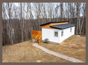 Getaway to Private Ohio Container Home | Living in a Container