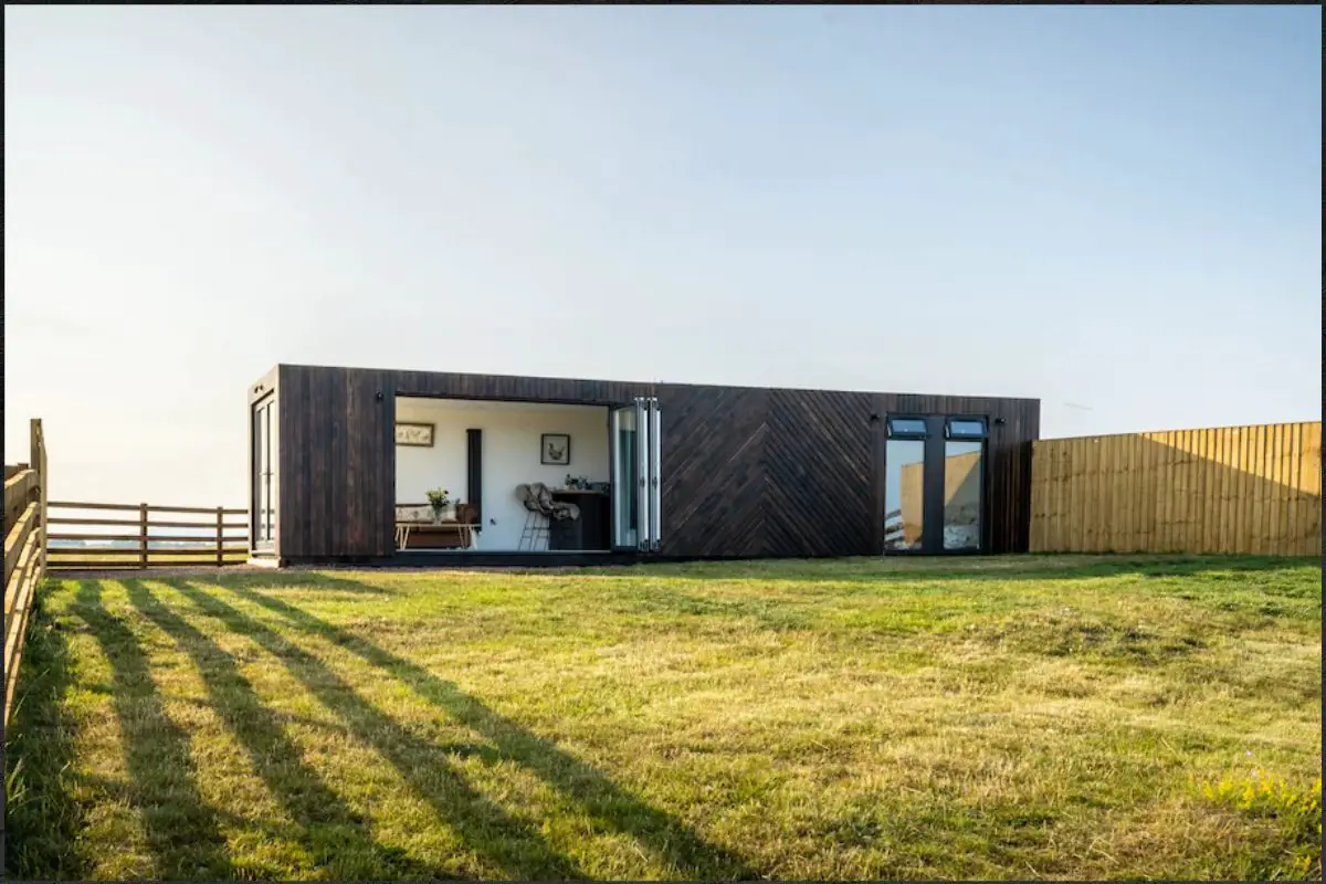 Modern and Stylish Container Home