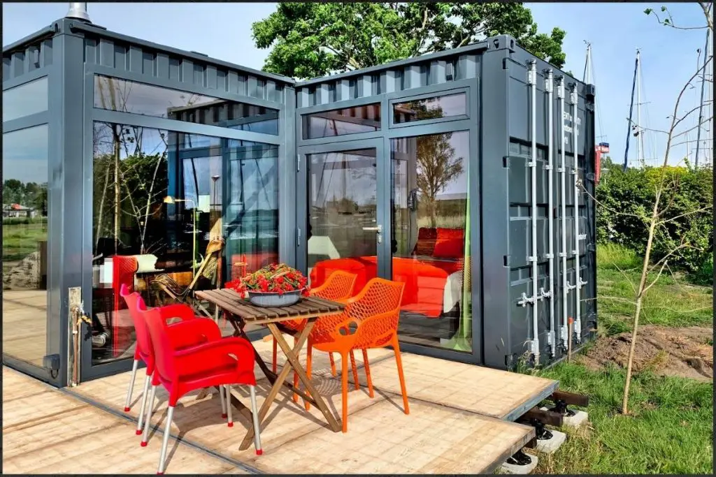 Shipping Container Home in Netherlands