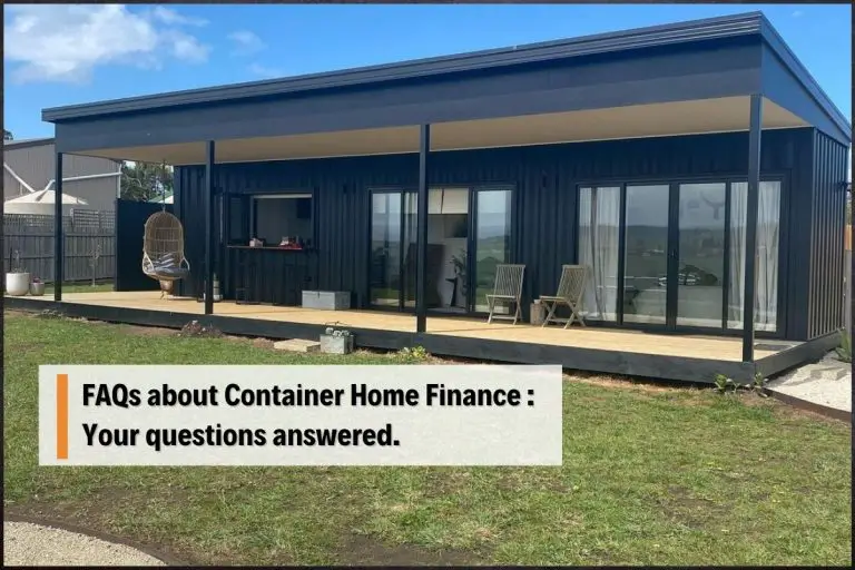 Why container home is a smart investment?