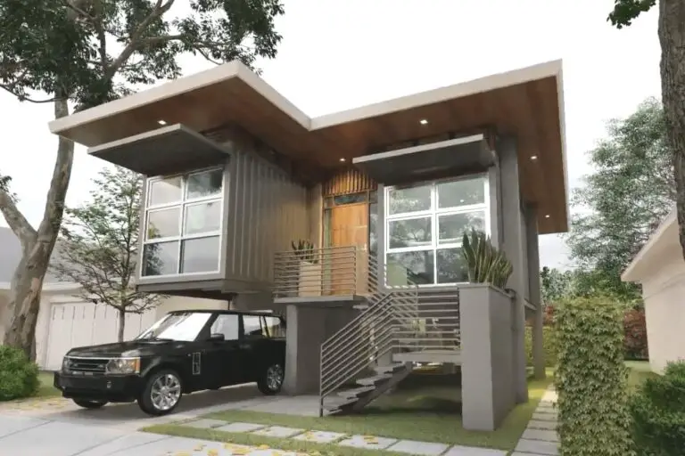 2 Bedroom Container House Design