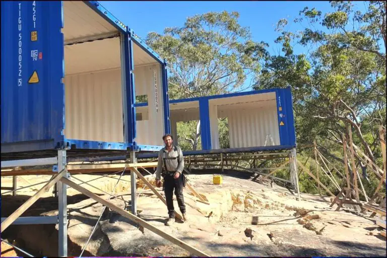 Colo Crossings Private Container House