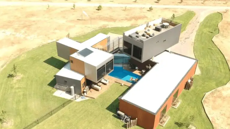 The Most Insane Shipping Container Home You'll Ever See