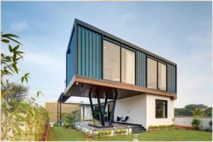 Luxurious Container Villa in India