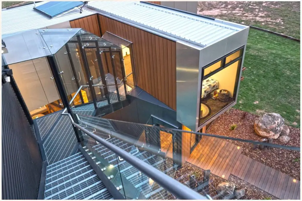 The Most Insane Shipping Container Home You'll Ever See