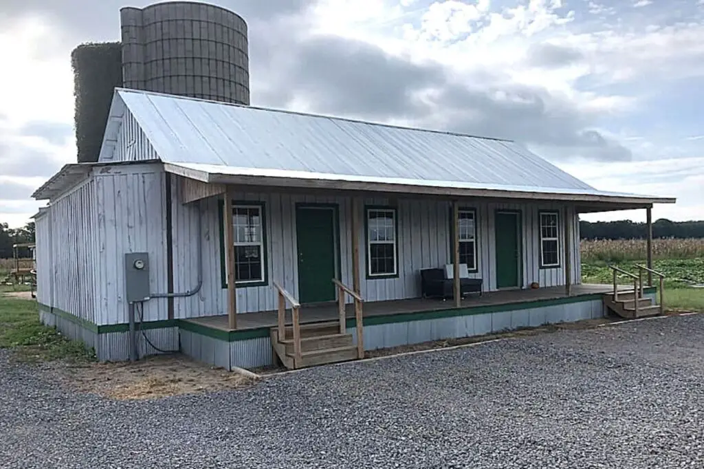 Restoring a Shipping Container into a Farmhouse