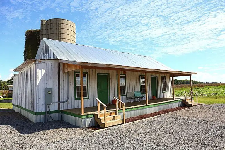Restoring a Shipping Container into a Farmhouse