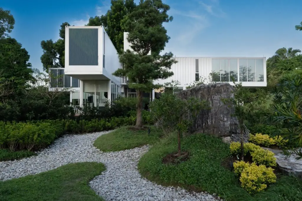 Unprecedented Shipping Container Hotel