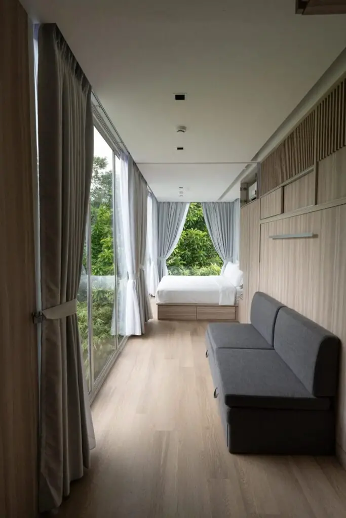 Unprecedented Shipping Container Hotel