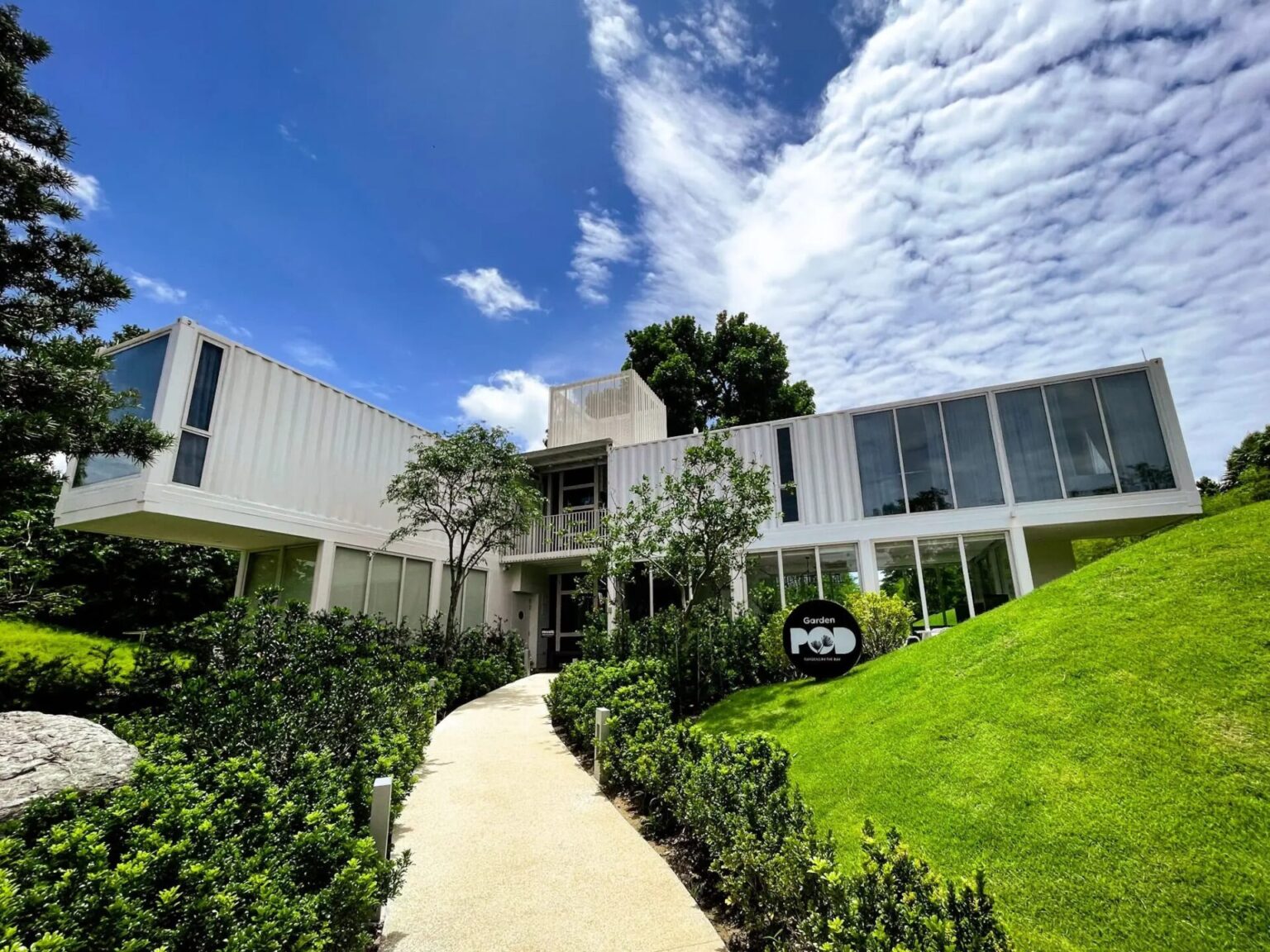 Unprecedented Shipping Container Hotel