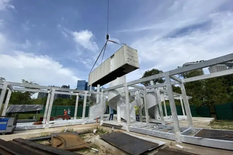 Unprecedented Shipping Container Hotel