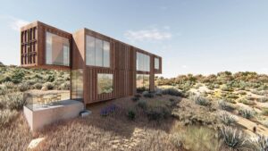 Designing Home with Four Shipping Containers
