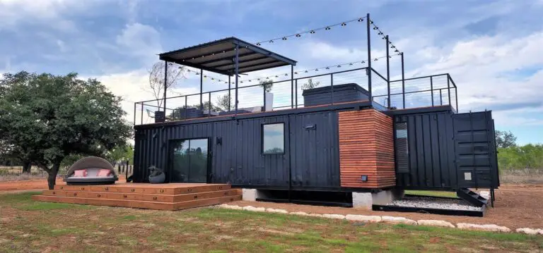 From 2 Shipping Containers to a Fully Functional Airbnb