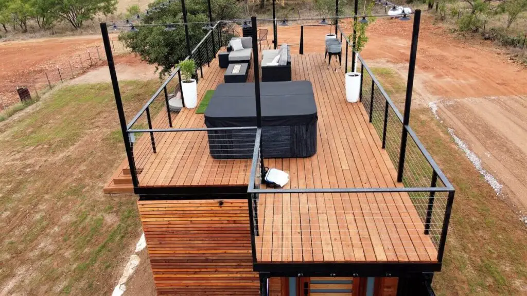 From 2 Shipping Containers to a Fully Functional Airbnb