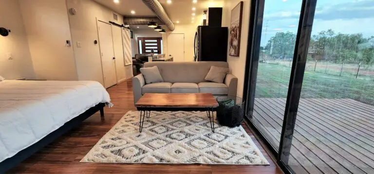 From 2 Shipping Containers to a Fully Functional Airbnb