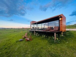 Container House with Nature View