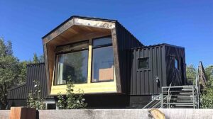 Custom Container Home in Colorado