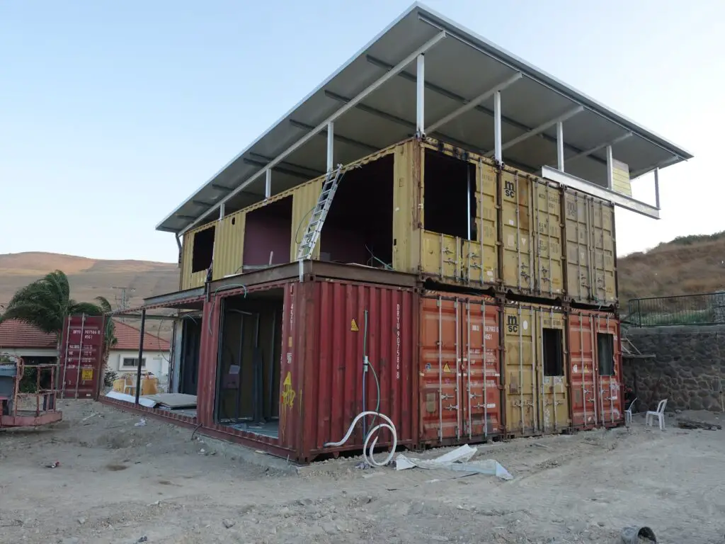 How To Convert 8 Containers Into a Home - You Must See This!