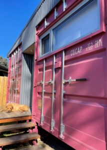Living in a Container | Pink, Fresh, and Bright