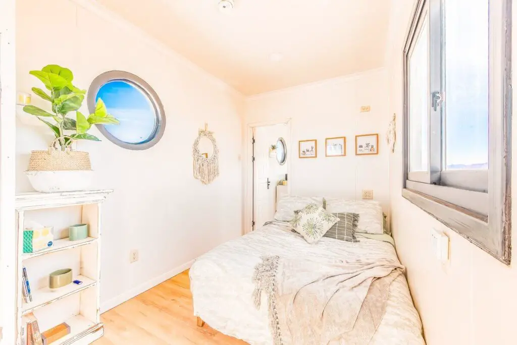 Turquoise Blue Container House