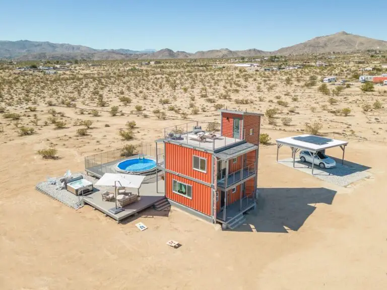 3-Story Shipping Container Home