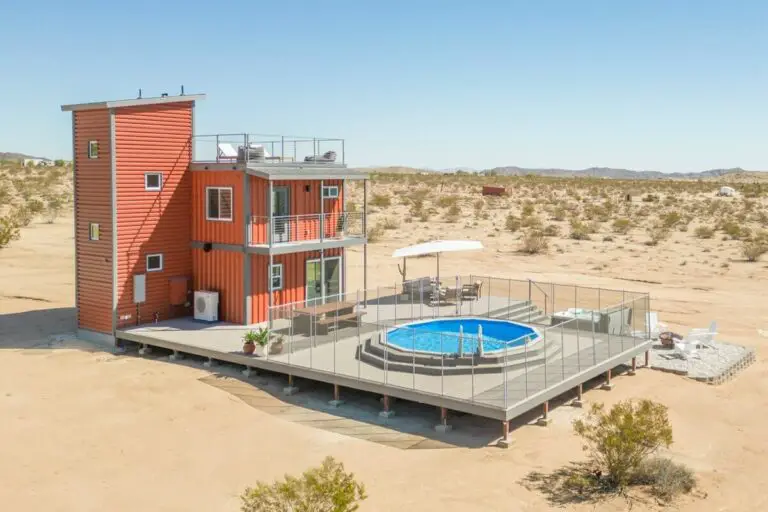 3-Story Shipping Container Home