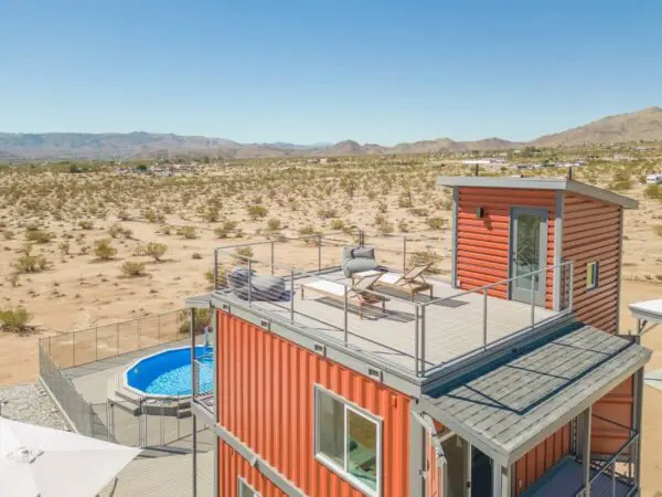3-Story Shipping Container Home