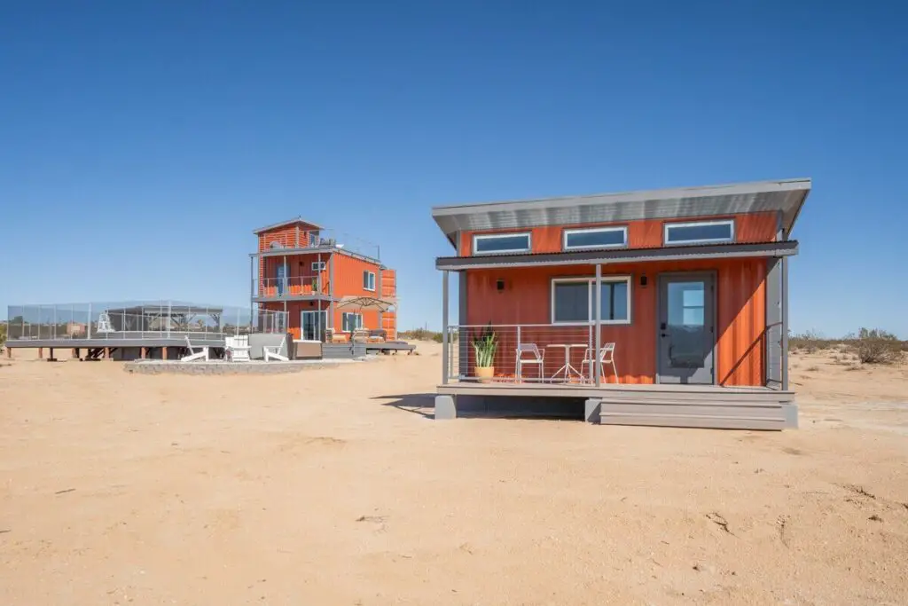 3-Story Shipping Container Home