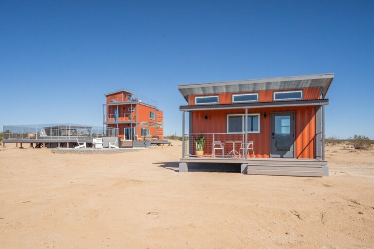 3-Story Shipping Container Home