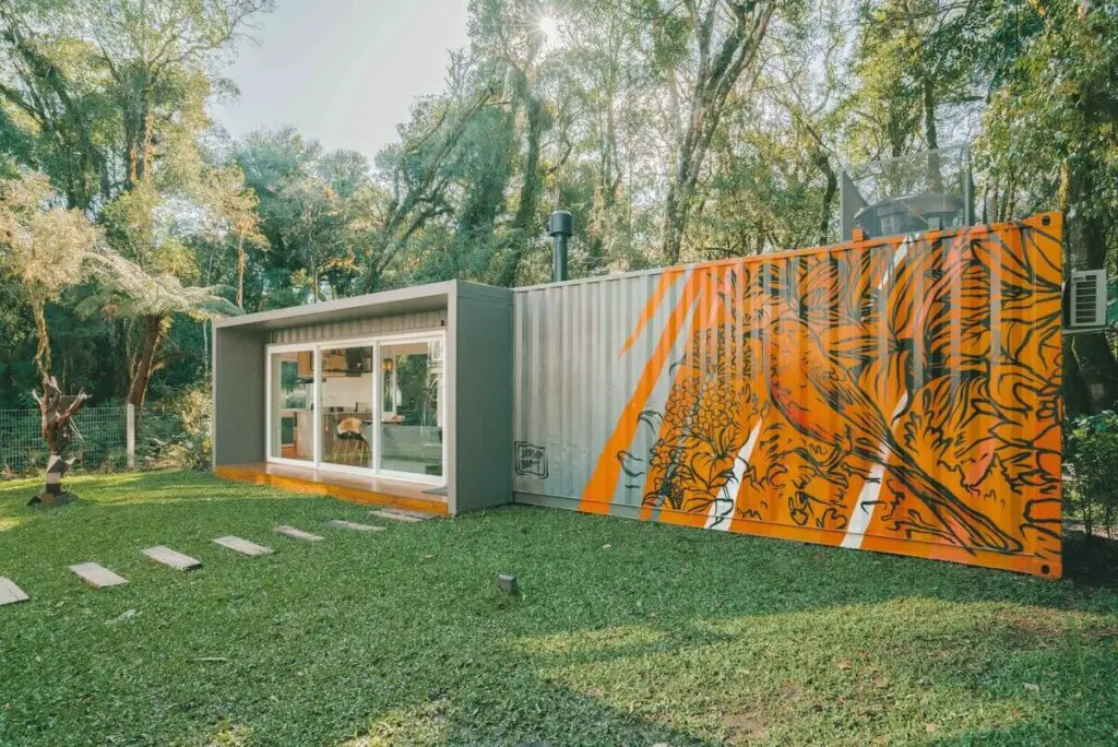 Custom Designed 40ft Container Home