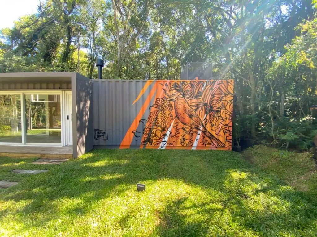 Custom Designed 40ft Container Home