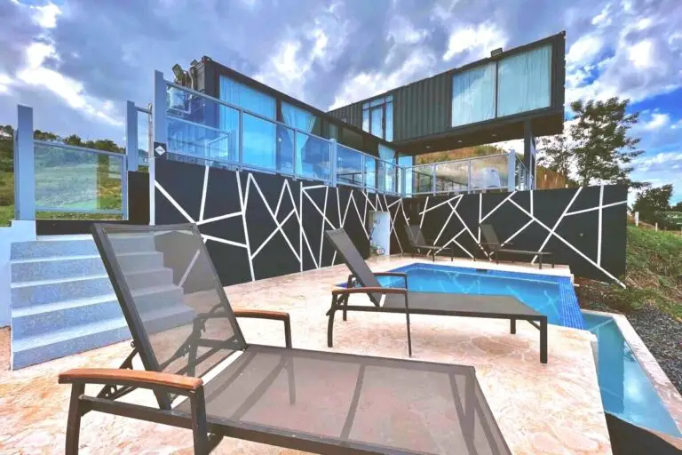 Living in a Luxury Container Home