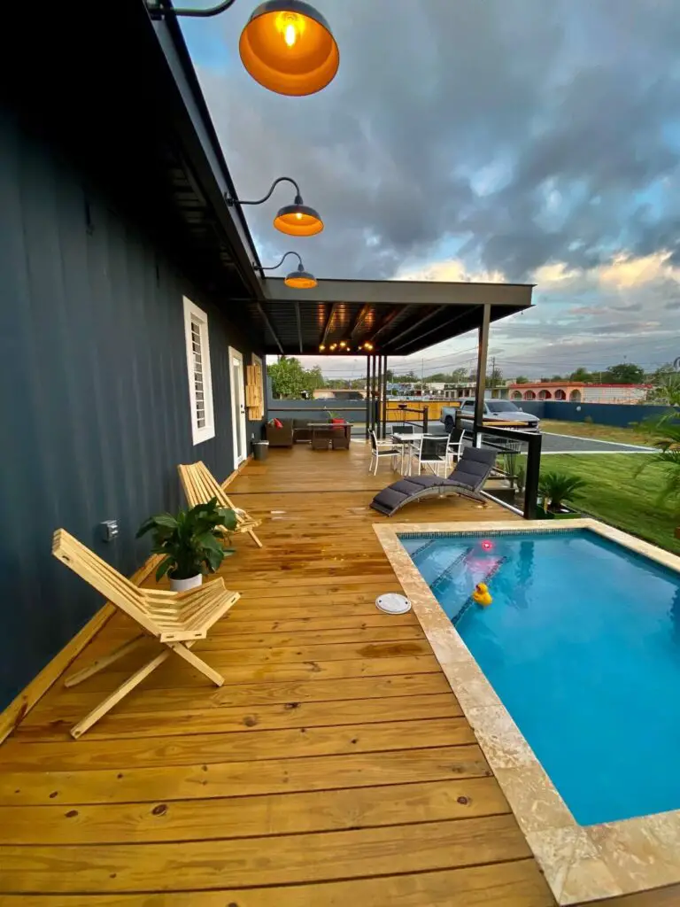 Shipping Container Home in Puerto Rico
