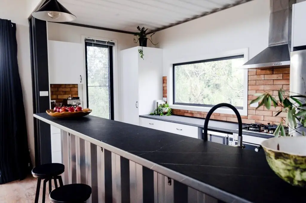 Beautiful Design Luxe Container Home