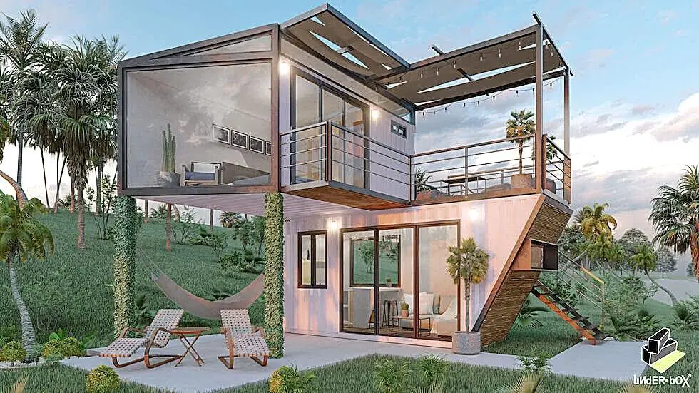 Container Box Houses